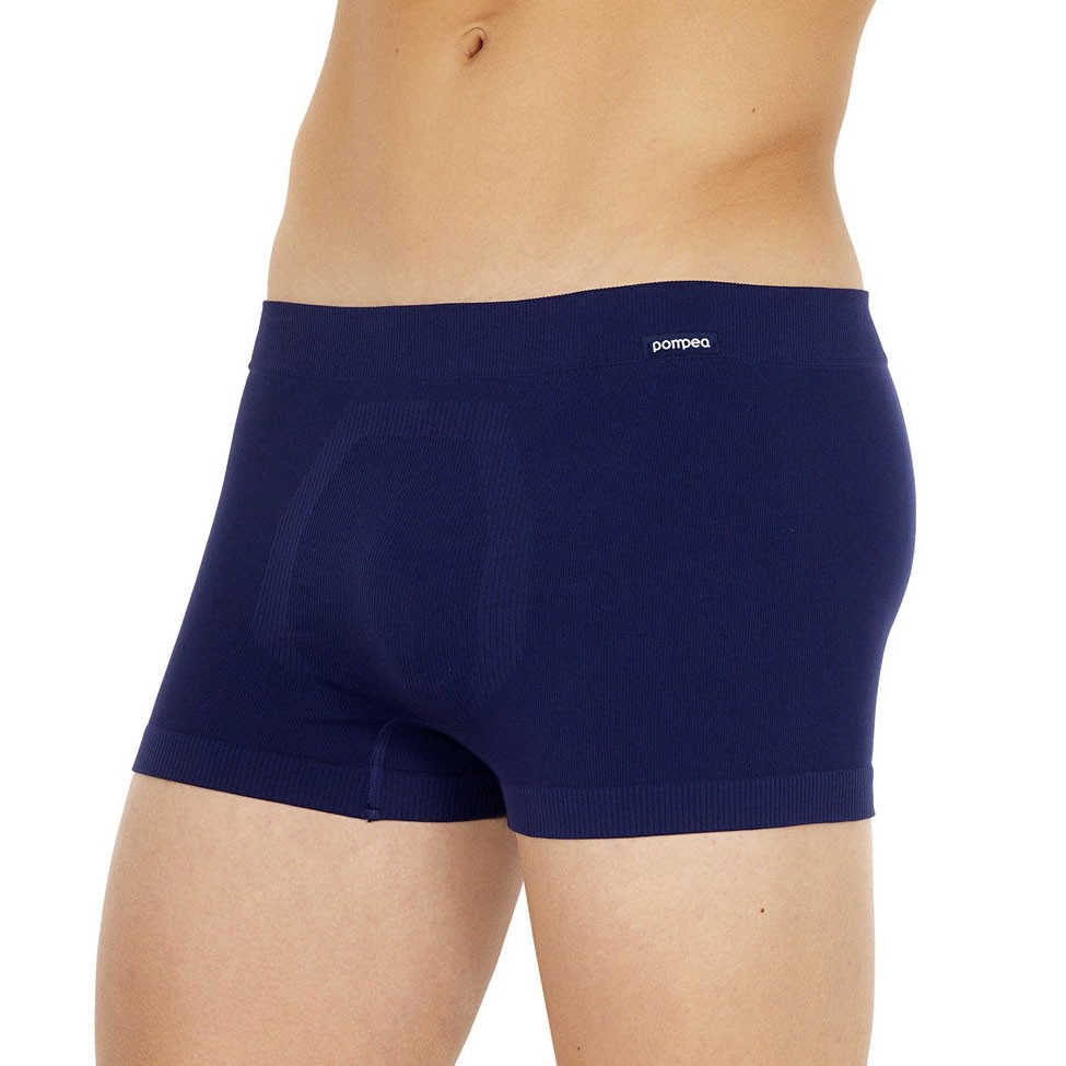 Boxer Pompea Uomo in microfibra a coste 4 pz | Intimorosa