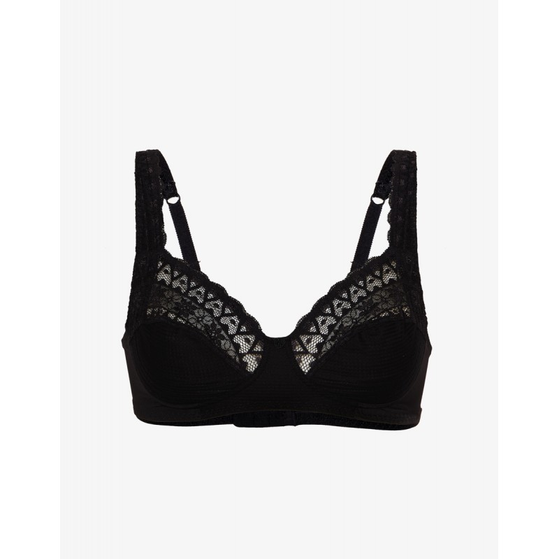 Reggiseno senza ferretto Lovable 15240 Lov'Ring cotone e pizzo | Intimorosa