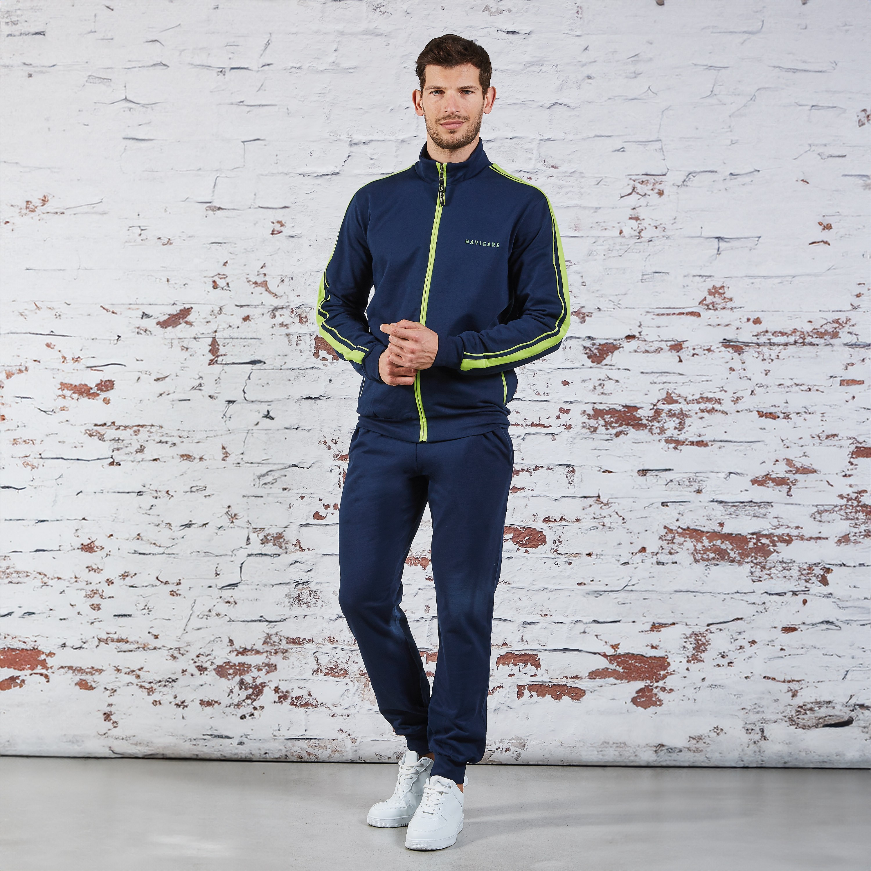 Tuta Uomo cotone garzato Navigare 28512