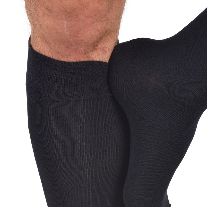 Calze lunghe Sanitarie senza elastico Uomo Meritex 1400 assortite 6paia