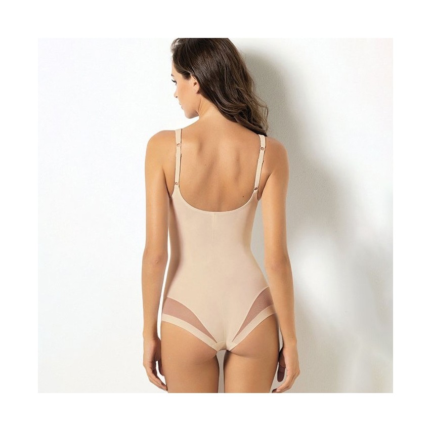 Body Sièlei con ferretto 1866 contenitivo modellante microfibra