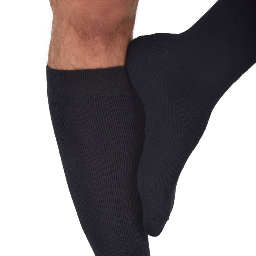 Calze lunghe invernali Meritex 200 in pile caldo 4 paia