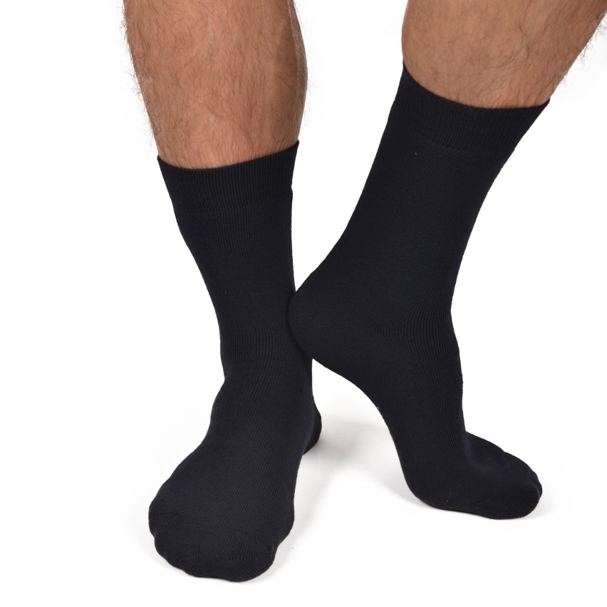 Calze corte invernali Meritex 201 in pile caldo 4 paia