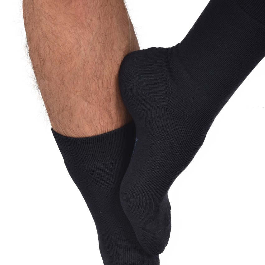 Calze corte invernali Meritex 201 in pile caldo 4 paia