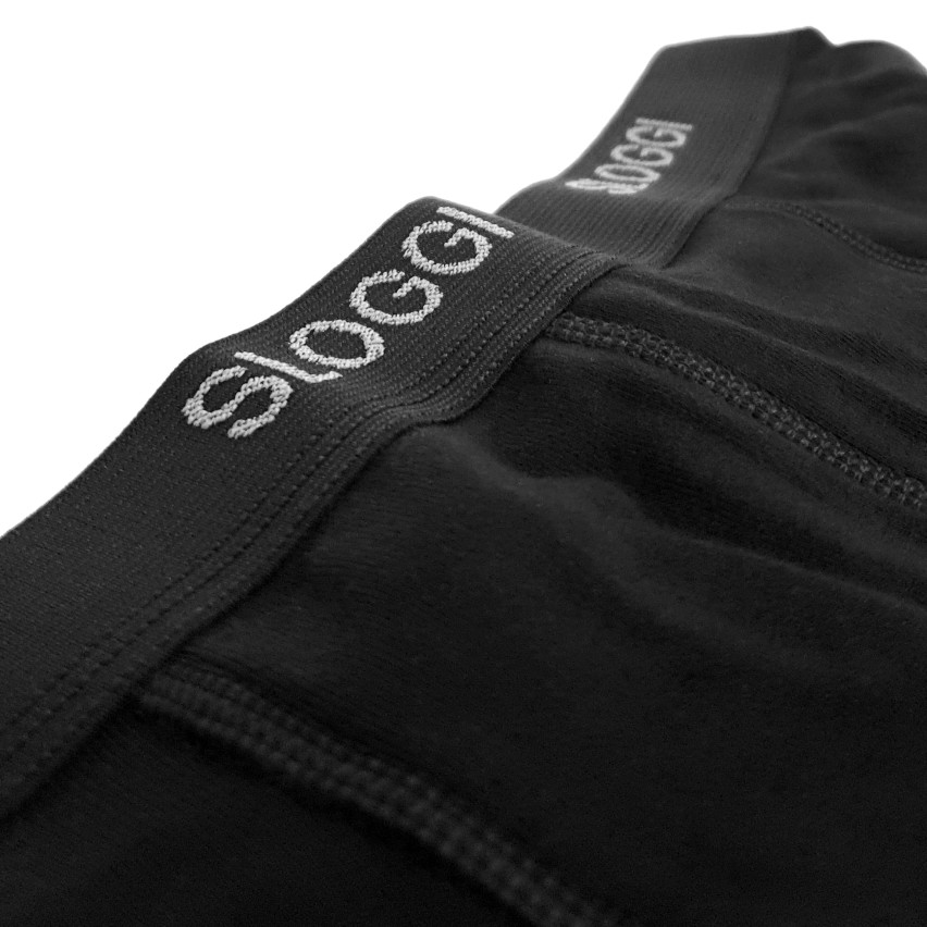 Boxer da uomo Sloggi short basic cotone 2 pezzi | Intimorosa