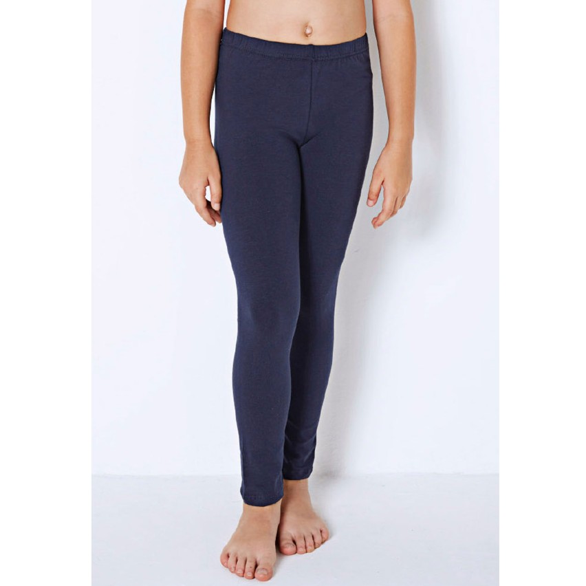Leggings bambina Jadea 261 lungo cotone elasticizzato | Intimorosa