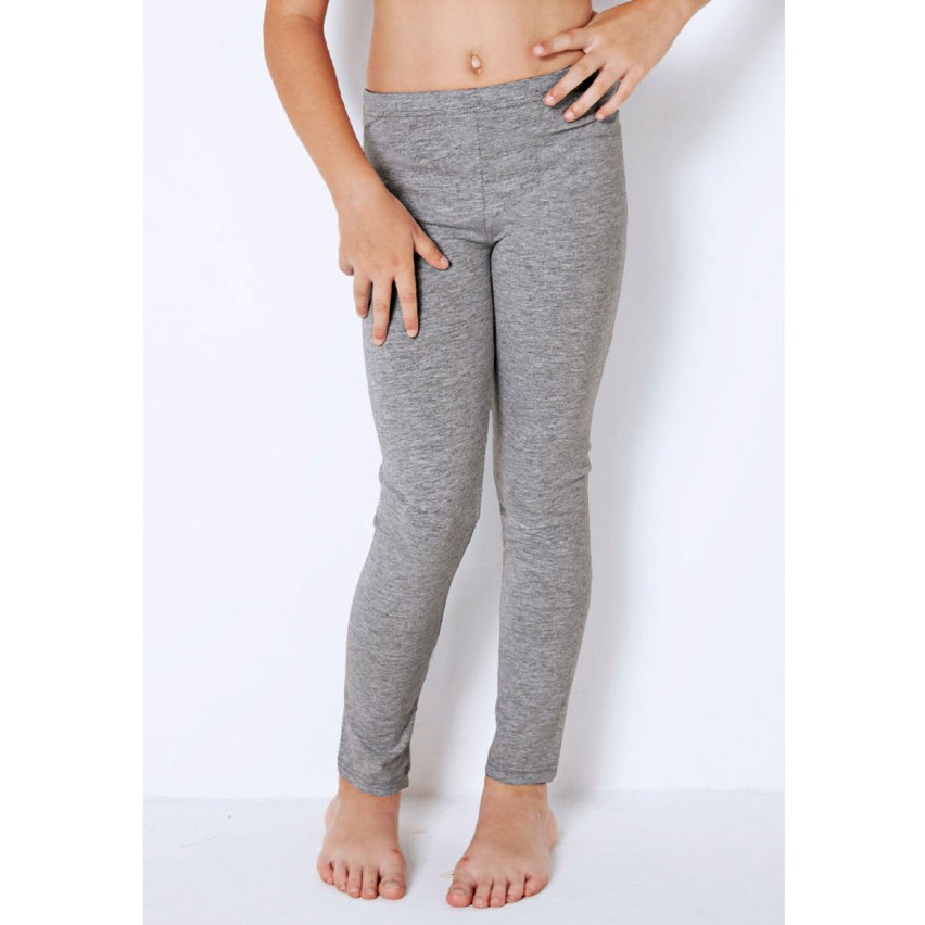Leggings bambina Jadea 261 lungo cotone elasticizzato | Intimorosa