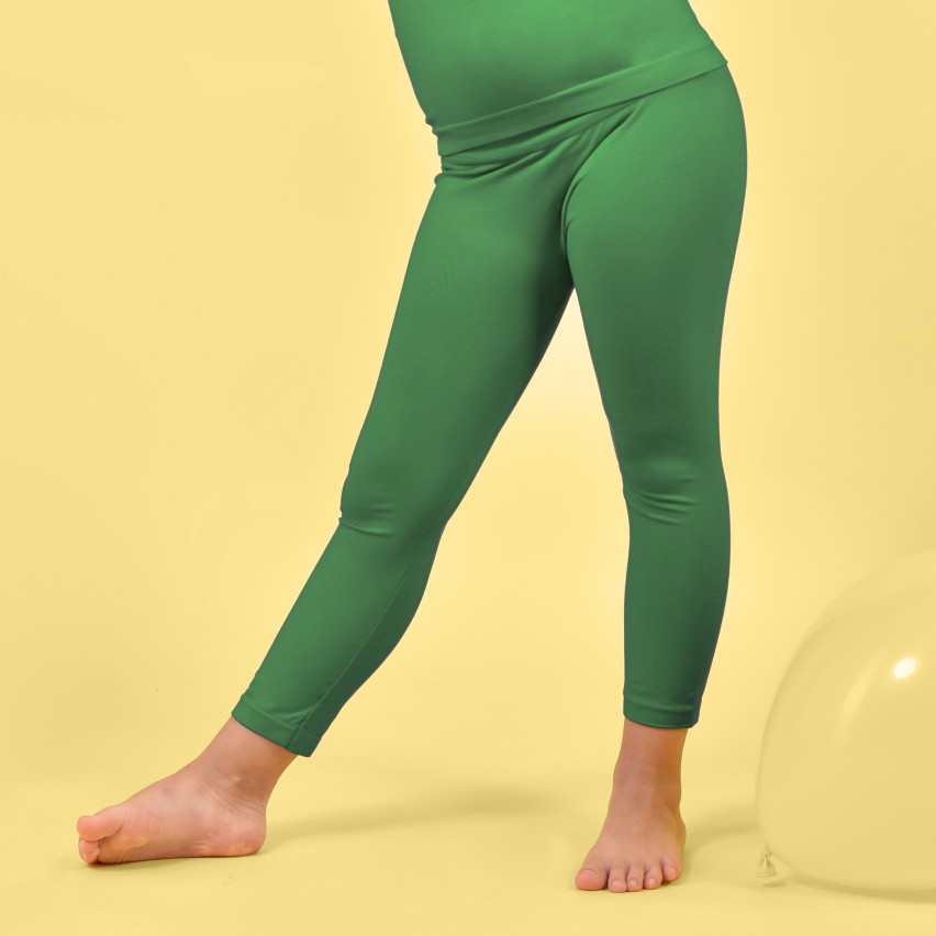 Leggings bimba Intimorosa in microfibra elasticizzata | Intimorosa