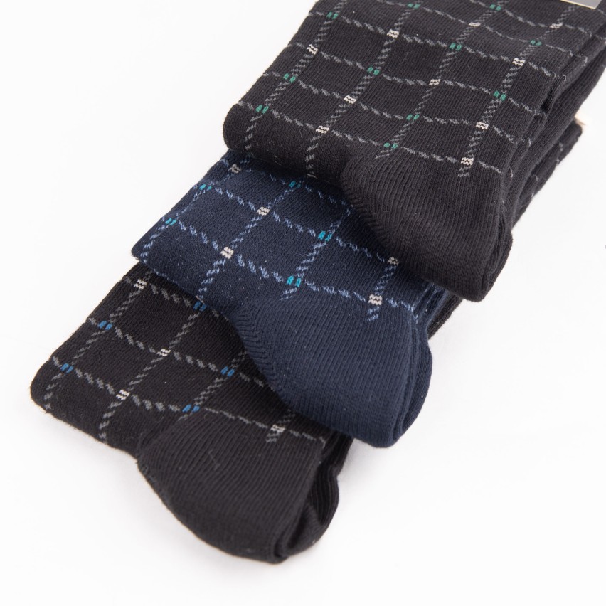 Calze uomo lunghe Enrico Coveri 326 var. B 3 paia | Intimorosa Calze uomo lunghe Enrico Coveri 326 var. B 3 paia | Intimorosa