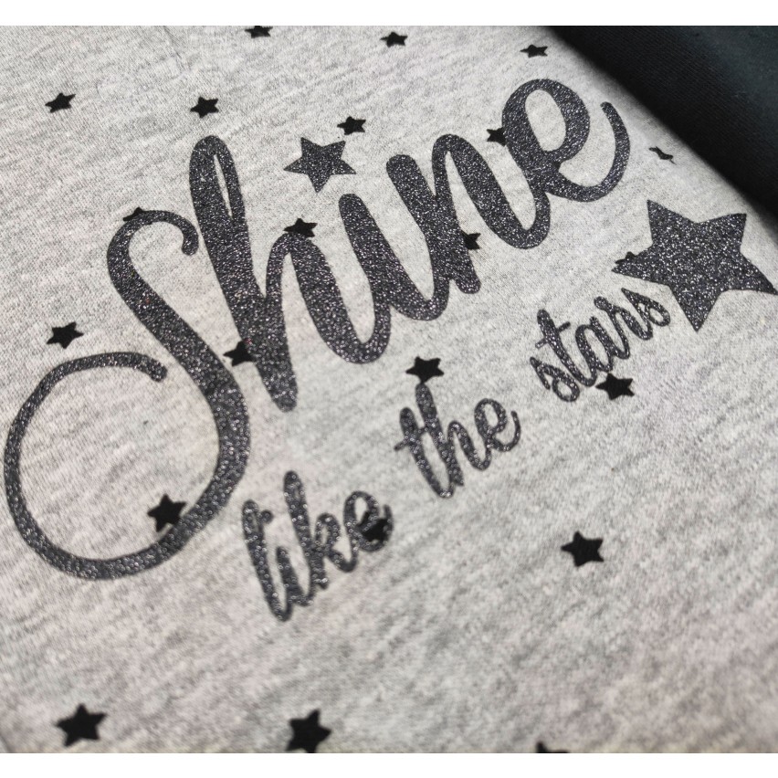 Pigiama bimba Love And Bra 31981 lungo caldo cotone | Intimorosa