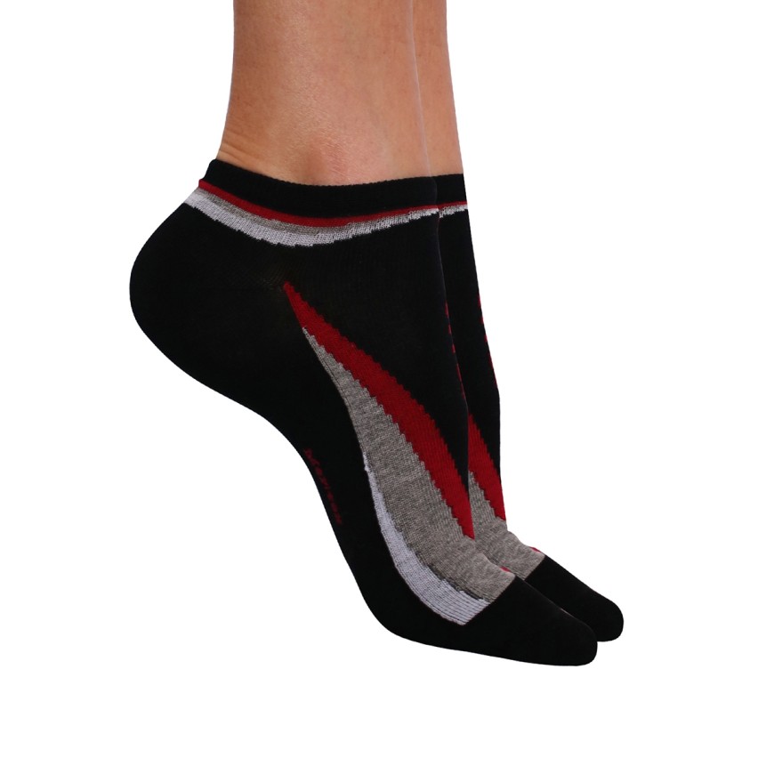 Calzini sportivi uomo Meritex 8527 cotone elasticizzato 6 paia | Intimorosa