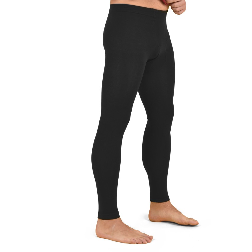 Calzamaglia uomo in pile caldissimo con apertura Meritex 915 nero ...