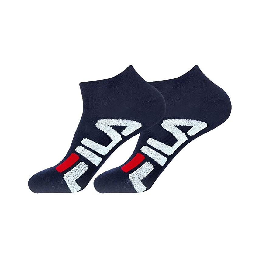 Calze Fila f9199 sportive unisex cotone elasticizzato 6 paia | Intimorosa