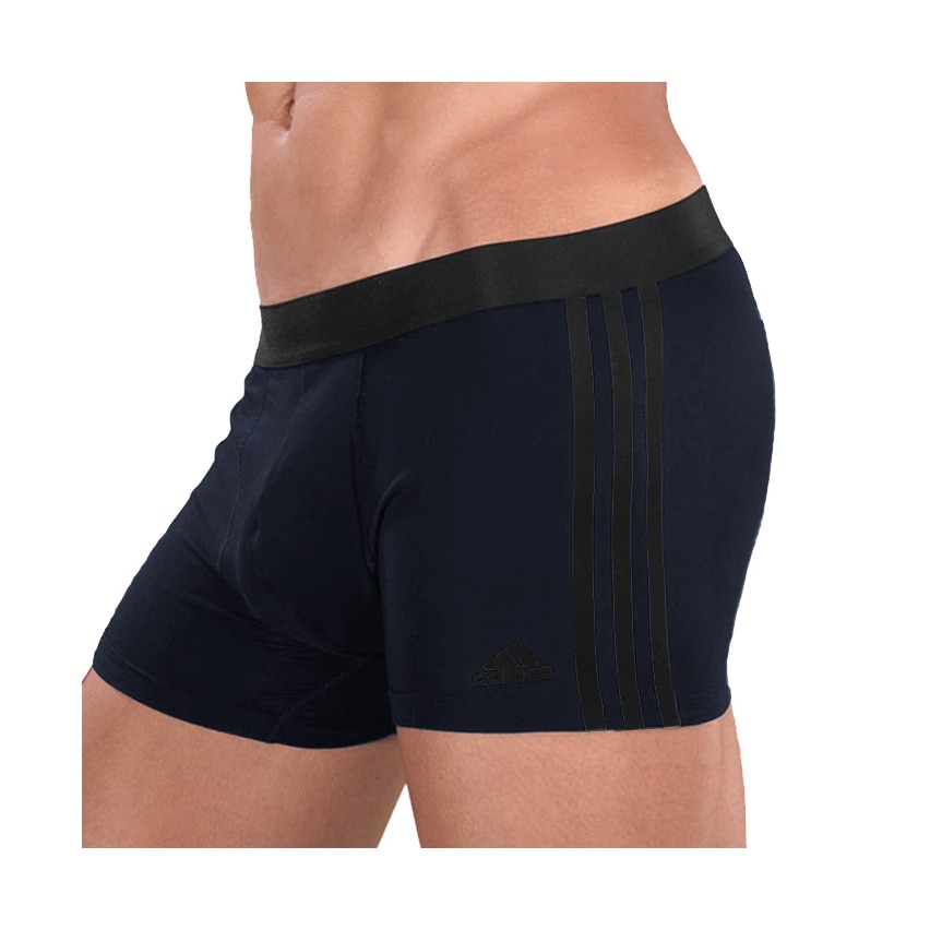 Boxer uomo Adidas Active Flex 3-stripes cotone elasticizzato assortiti ...