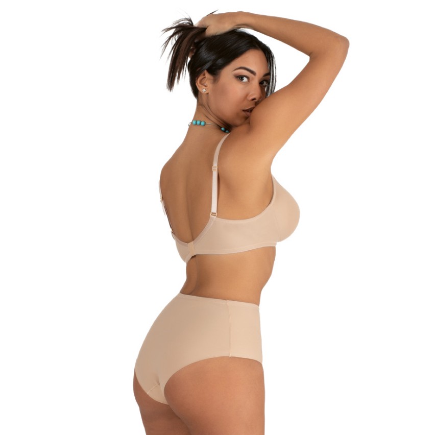 Culotta guaina modellante taglio laser cut Charme Annalisa