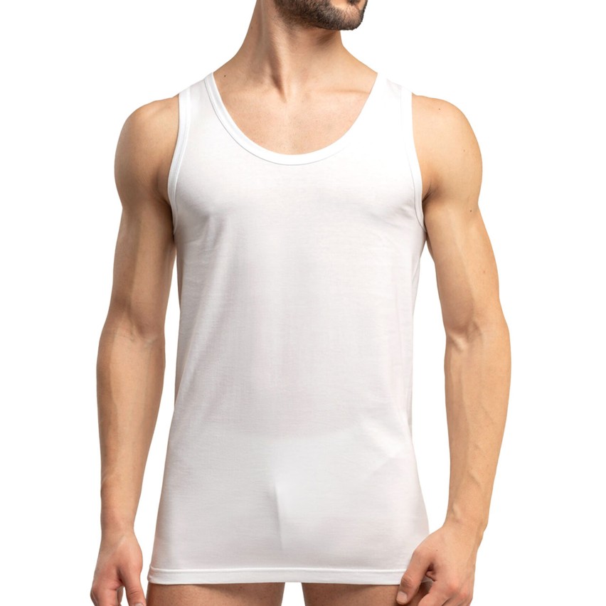 Canotta uomo Carrera Car. 116 spalla larga collo tondo | Intimorosa