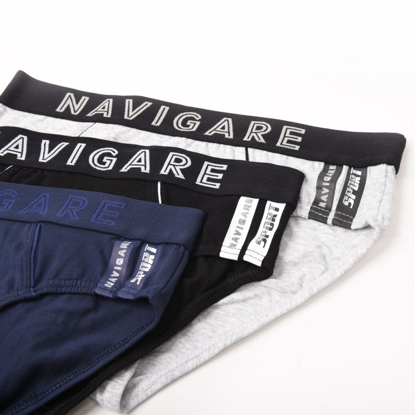 Slip Navigare uomo B212203Z elastico logato 3 pezzi