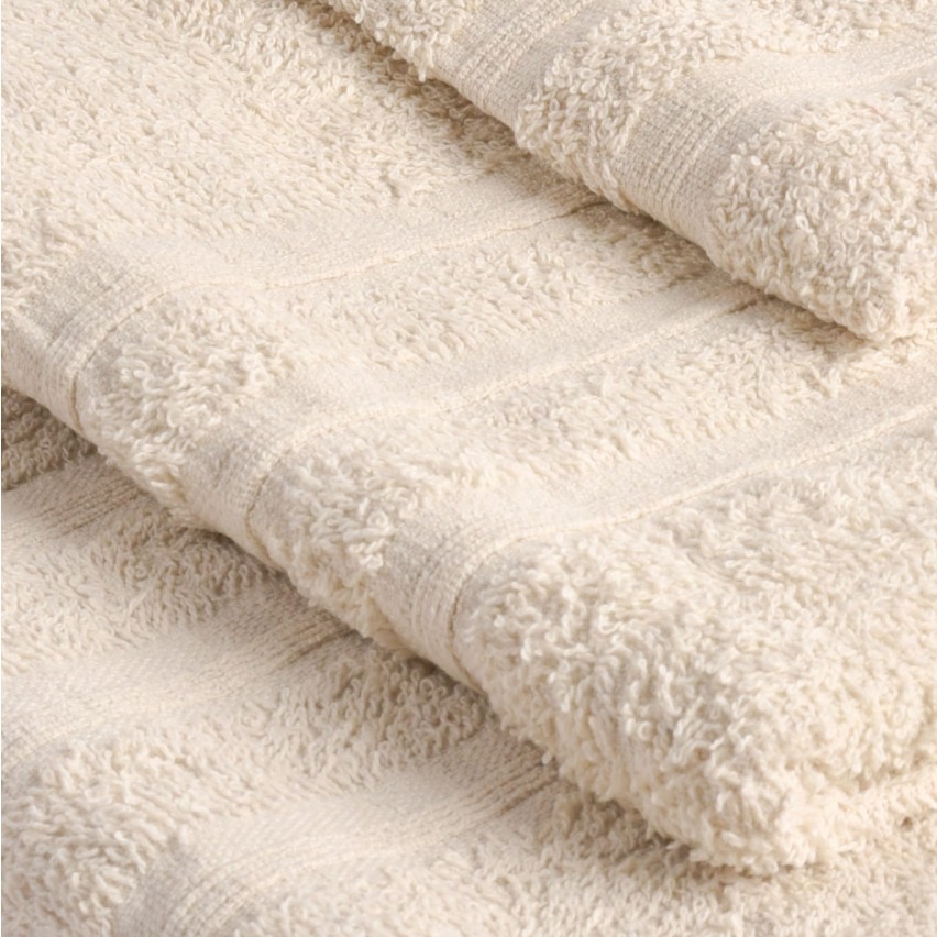 set 3 pezzi hotellerie Sommaruga BA10023 cotone seta | Intimorosa
