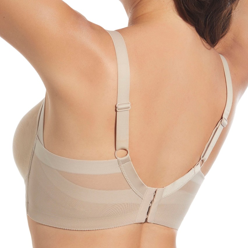 Reggiseno Selene Betty senza ferretto microfibra e tulle | Intimorosa