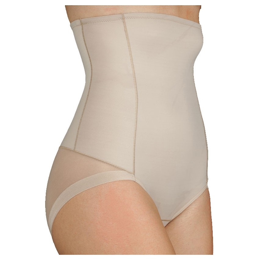 Slip guaina vita alta Selene 903 control contenitiva modellante in microfibra | Intimorosa