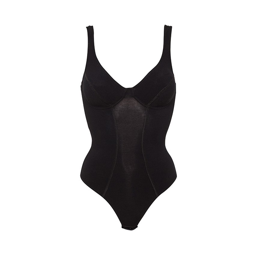 Body senza ferretto Lormar Fitness cotone elasticizzato | Intimorosa