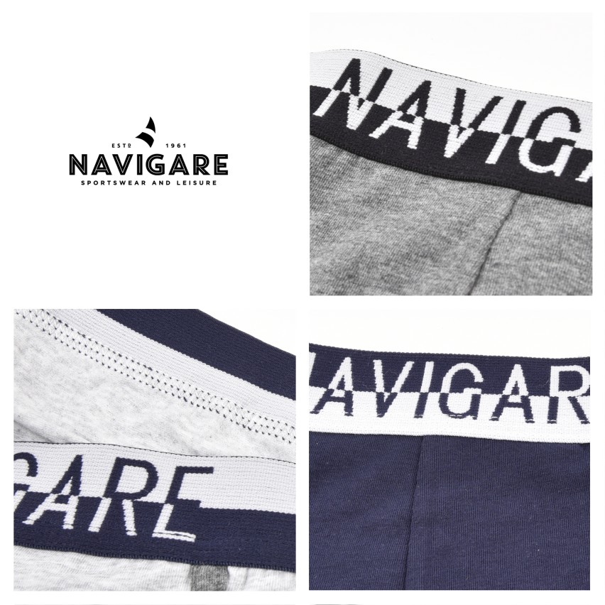 Boxer Navigare uomo B21242Z elastico logato 3 pezzi
