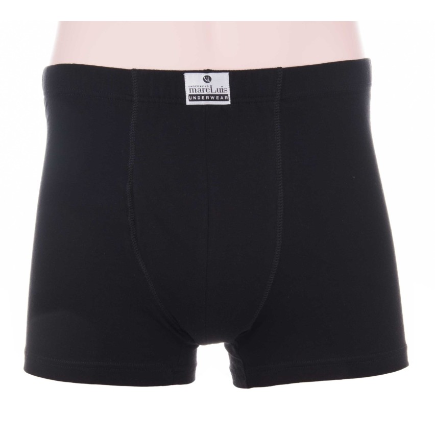Boxer da uomo Marc Luis Las Vegas con apertura in cotone elasticizzato ...