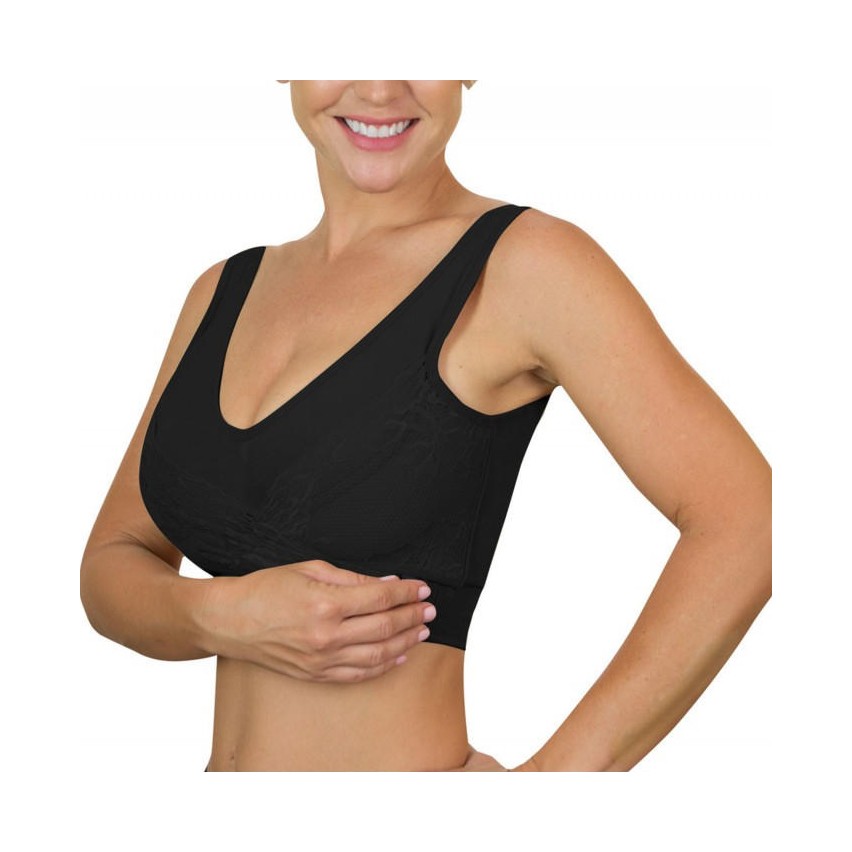 Brassiere push up imbottita Intimidea 110974 senza ferretto | Intimorosa