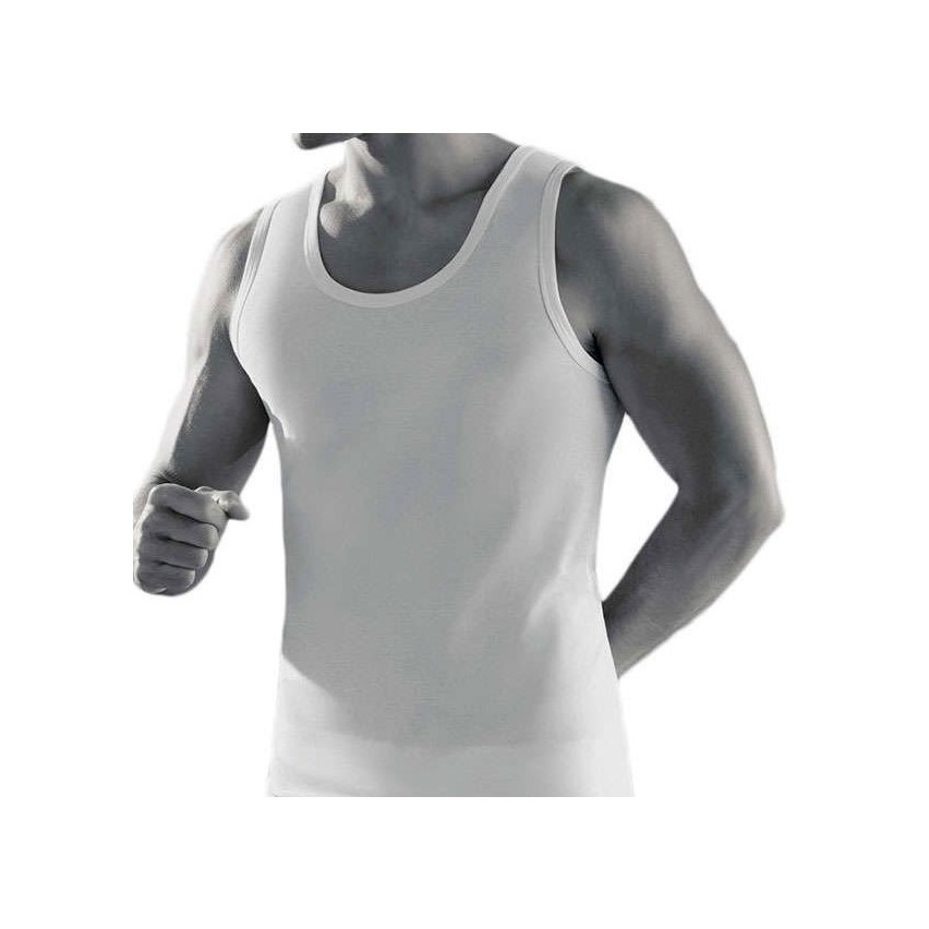 Canottiera da uomo 1106 Cagi spalla larga cotone | Intimorosa Canottiera da uomo 1106 Cagi spalla larga cotone | Intimorosa