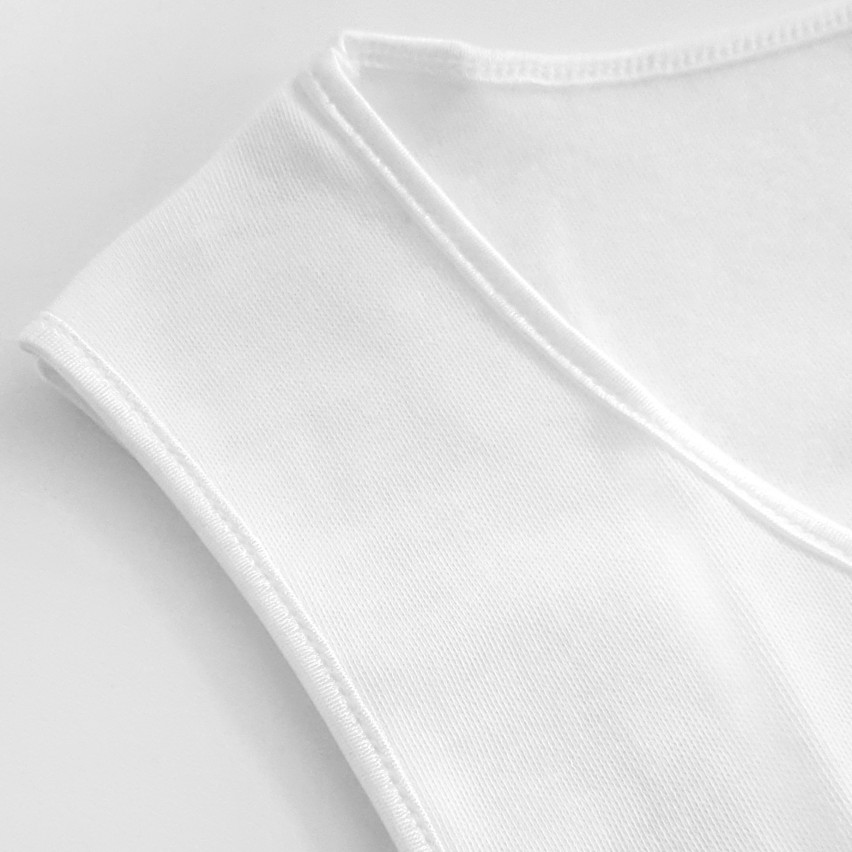 Canotta donna Liabel spalla larga 100% caldo cotone 0282816 | Intimorosa