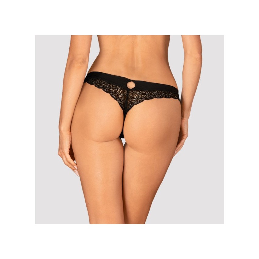 Panties sexy in pizzo semitrasparente Obsessive Chemeris