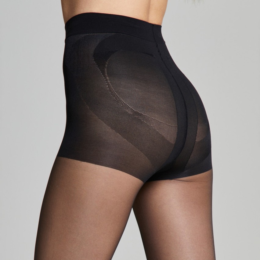 Collant Pompea control push up 40 den contenitivo