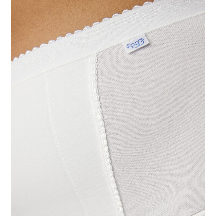 Slip donna Sloggi modellanti control maxi cotone 2 pezzi | Intimorosa