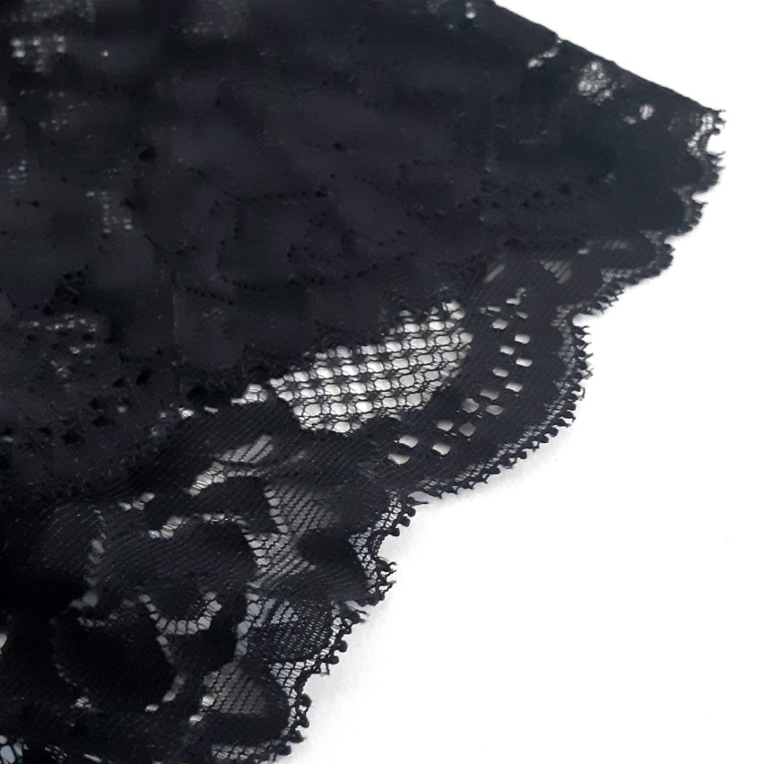 Coordinato Love and Bra reggiseno + culotta alta 53697 coppa C nero ...