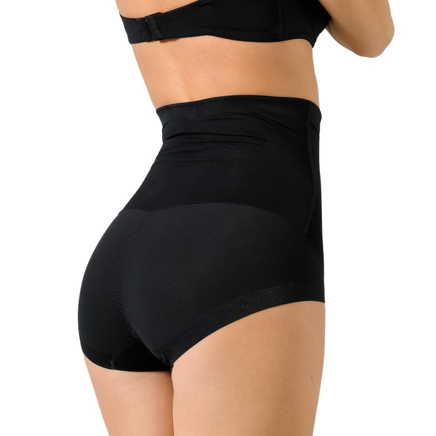 Guaina a vita alta in cotone elasticizzato Cotonella CD523