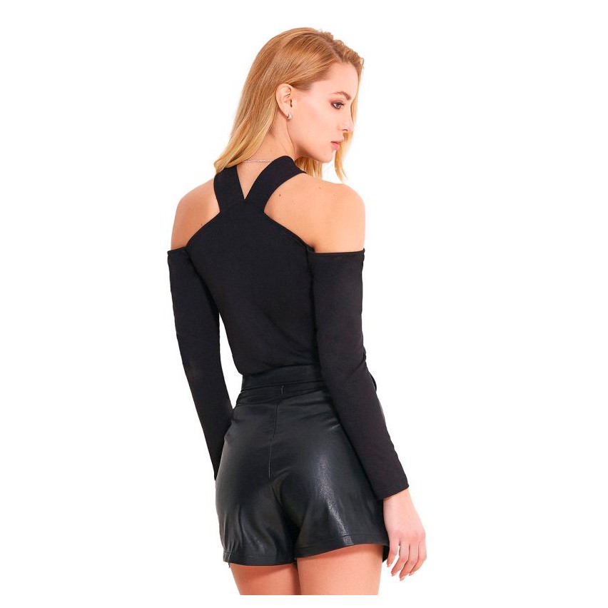 Maglia donna Rossoporpora DB855 con apertura sulle spalle