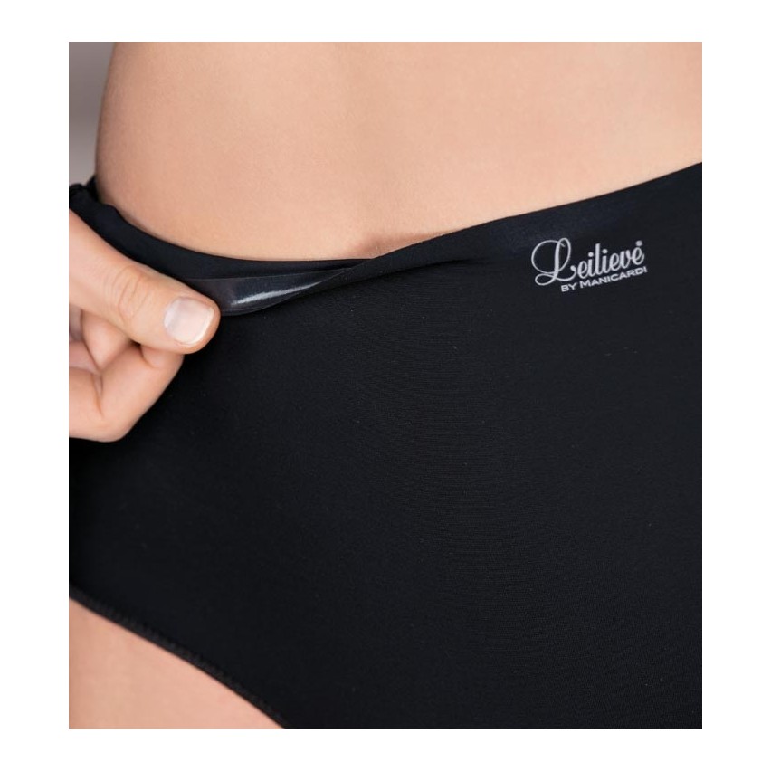 Guaina culotte contenitiva vita media Leilieve 4665 taglio laser | Intimorosa