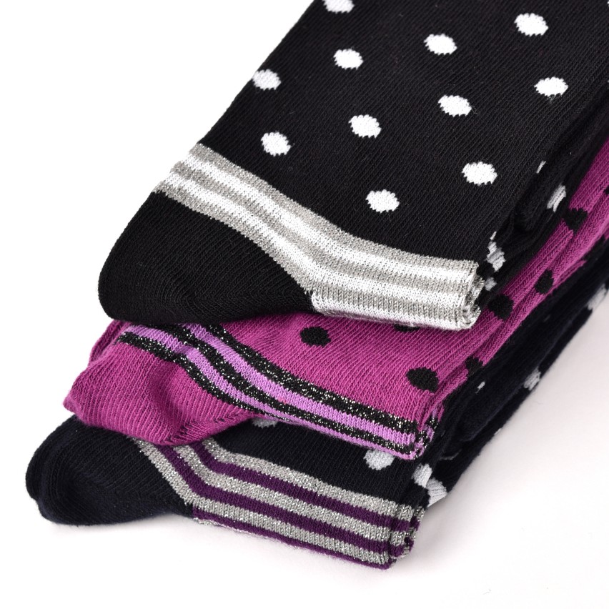 Calze lunghe gambaletto caldo cotone Meritex 6584B 3 paia | Intimorosa Calze lunghe gambaletto caldo cotone Meritex 6584B 3 paia | Intimorosa
