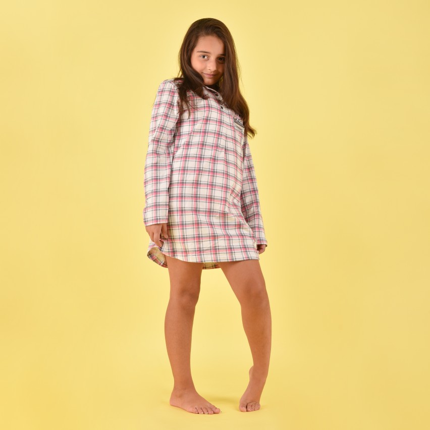 Camicia da notte bambina caldo cotone Santoro Gorjuss 51508 | Intimorosa