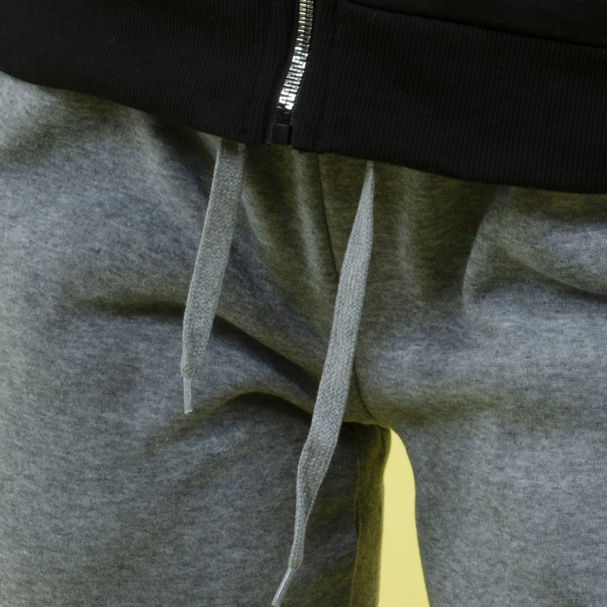 Tuta donna felpata sportiva a collo alto polsini Superga 22407 nero ...