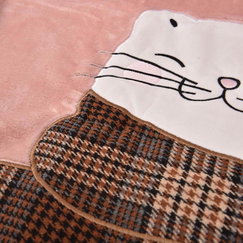 coperta coral pile Preziosa invernale Lilly gattini