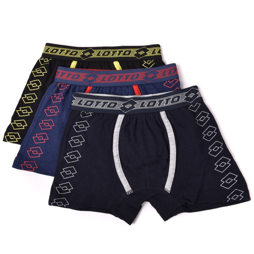Boxer bambino ragazzo Lotto LB4242 6 pz | Intimorosa