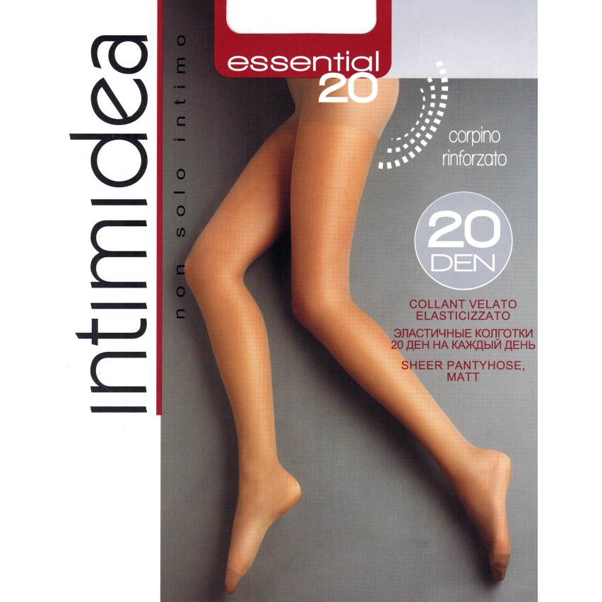 Collant velati Intimidea essential 20 den opaco 6 paia | Intimorosa