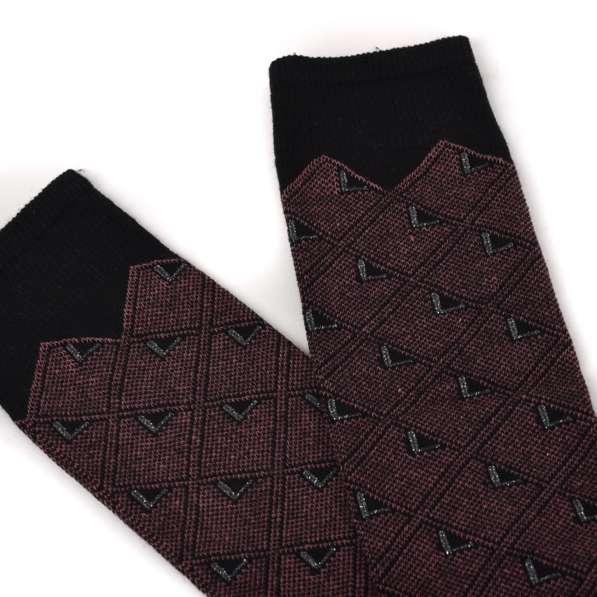 Calze donna caldo cotone Enrico Coveri lunghe e calde Giorgia 305 B 3 ...