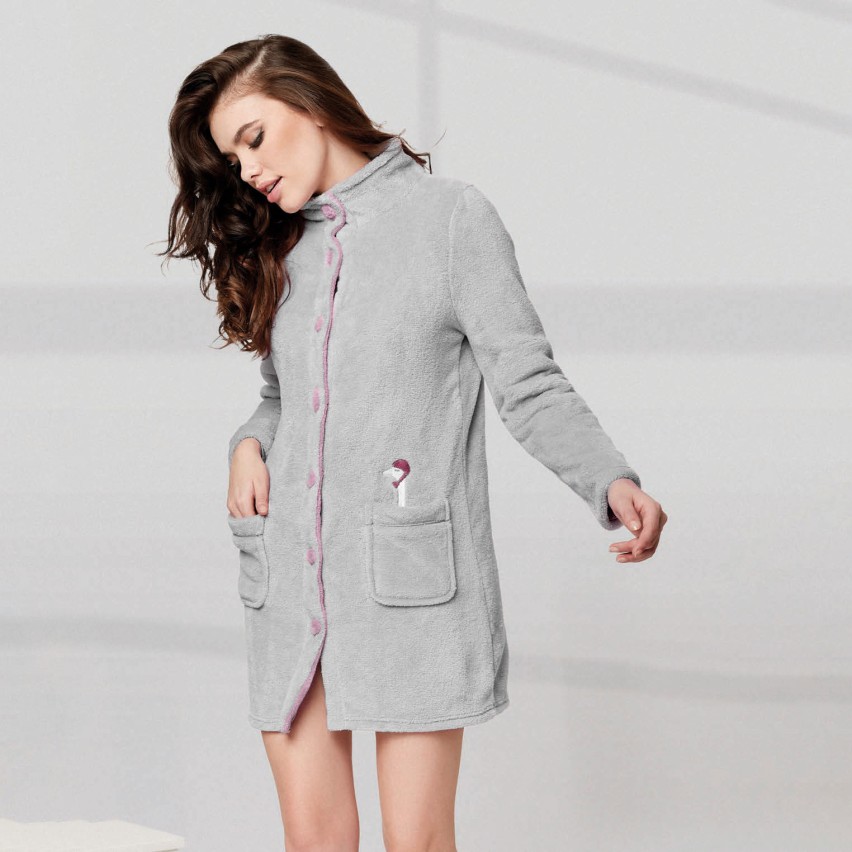 Vestaglia donna aperto coral Infiore GSO671453