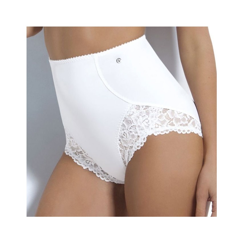 Guaina vita alta contenitiva Sièlei 947 microfibra e pizzo | Intimorosa