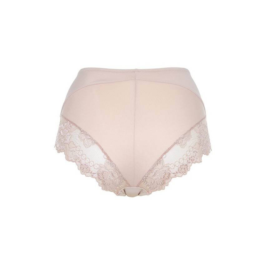 Guainetta contenitiva Lormar perfect microfibra e pizzo | Intimorosa