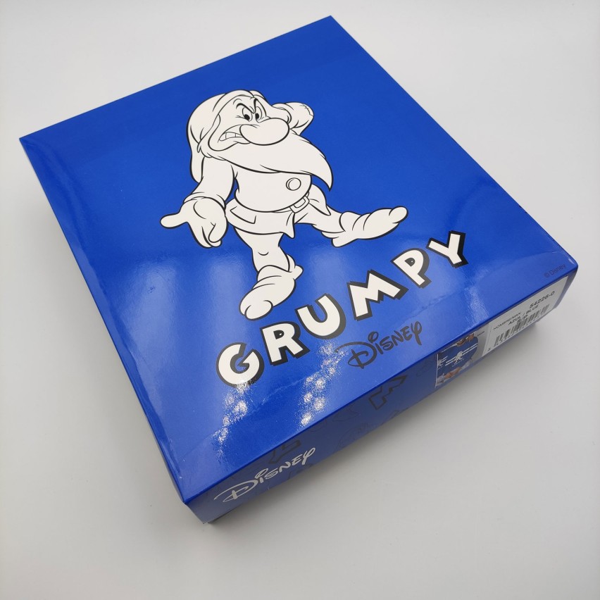 Pigiama bimba Disney 54386 caldo cotone azzurro Brontolo | Intimorosa