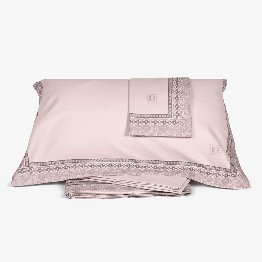 Lenzuola matrimoniali flanella di puro cotone Laura Biagiotti Hera ...