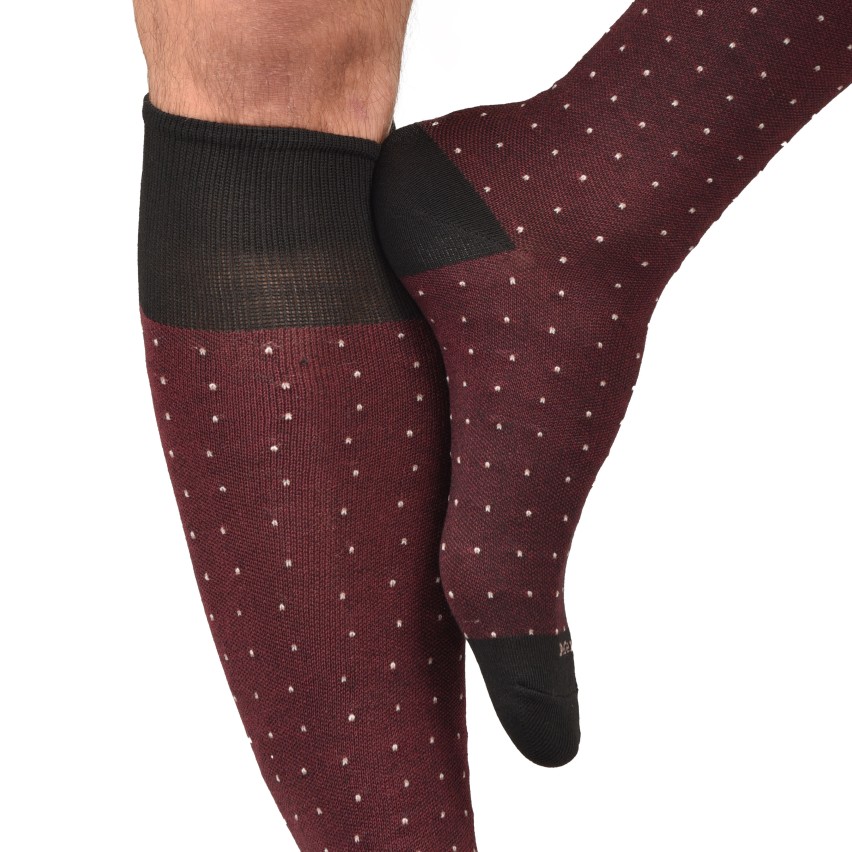 Calze lunghe assortite caldo cotone Meritex 1720 fantasia 6 paia